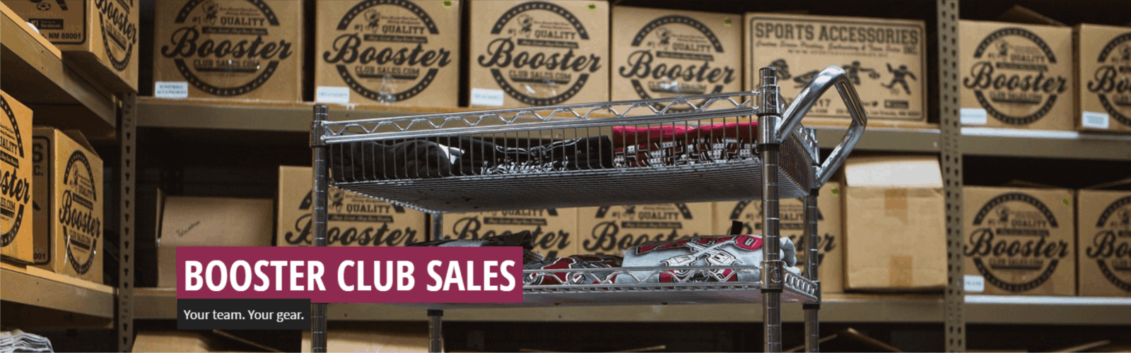 Booster Club Sales | Team Sales & Booster Club Fundraisers