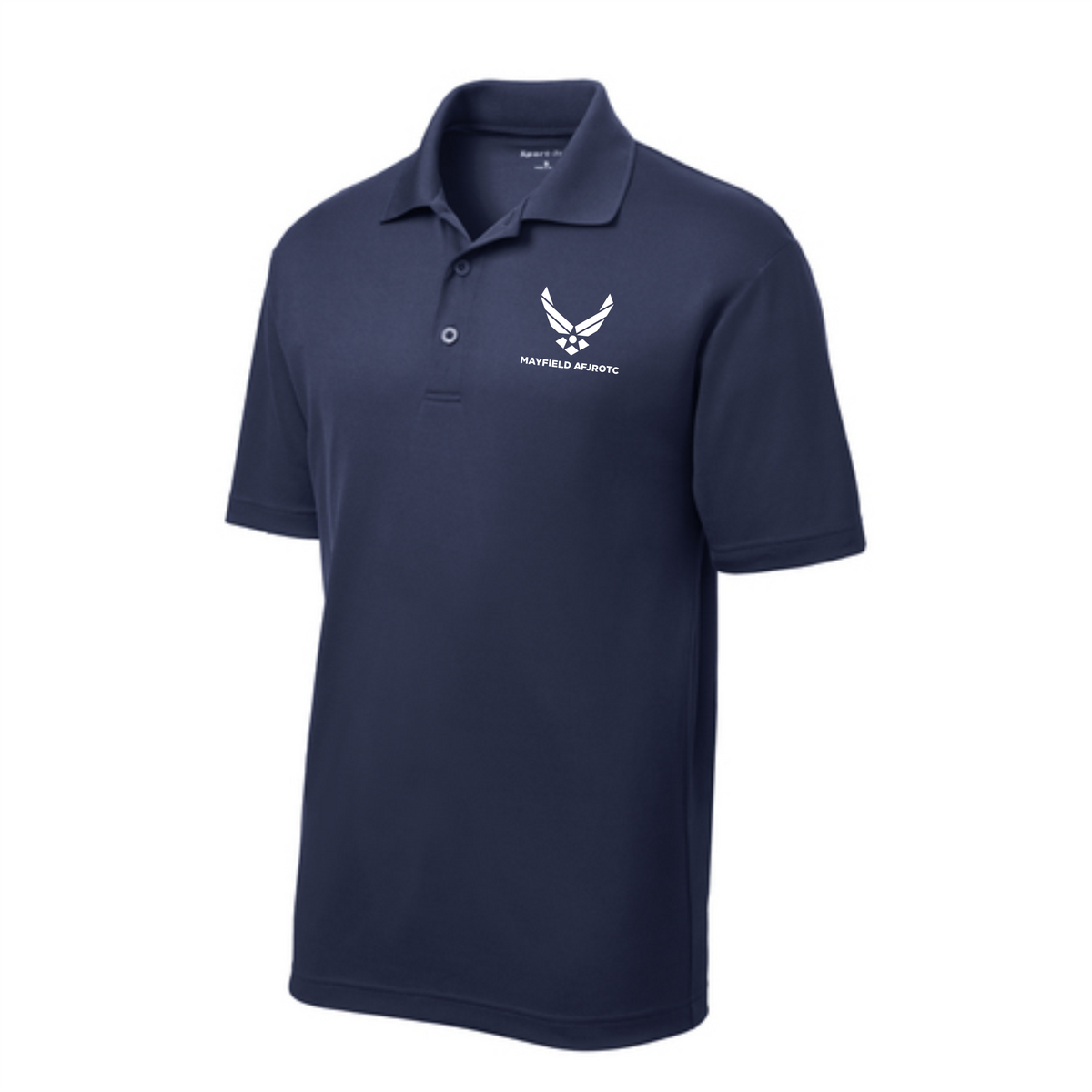 MHS AFJROTC Uniform Polo – Booster Club Sales