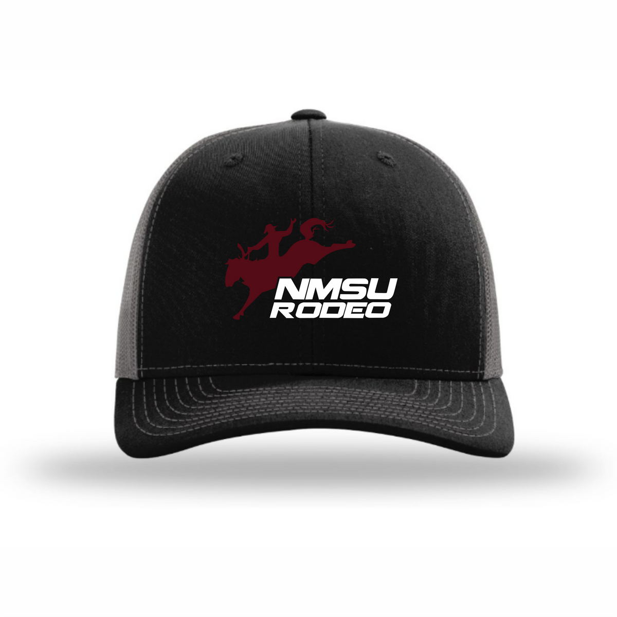 NMSU Rodeo Trucker Cap – Booster Club Sales