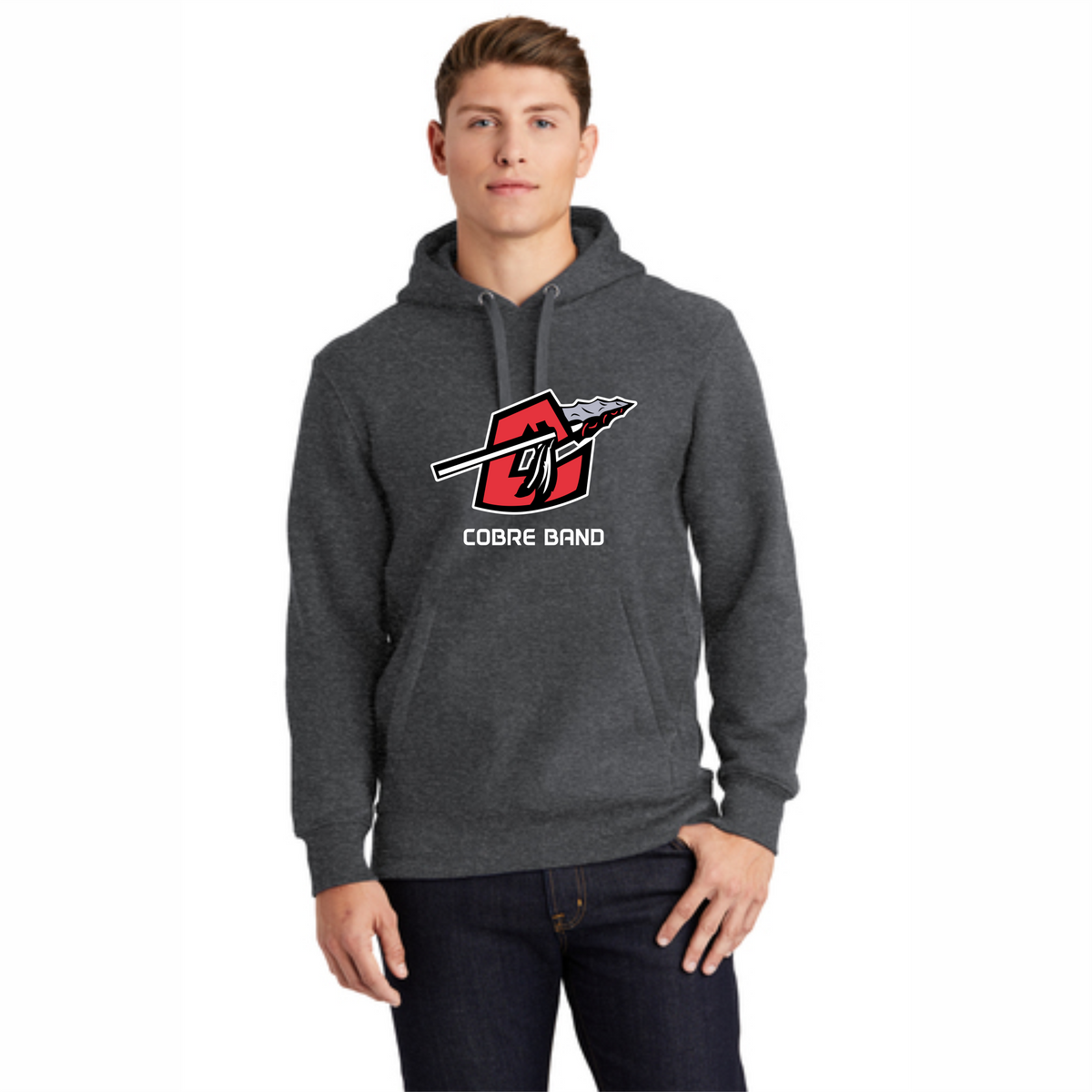 Cobre HS Band Heavyweight Pullover Hoodie – Booster Club Sales