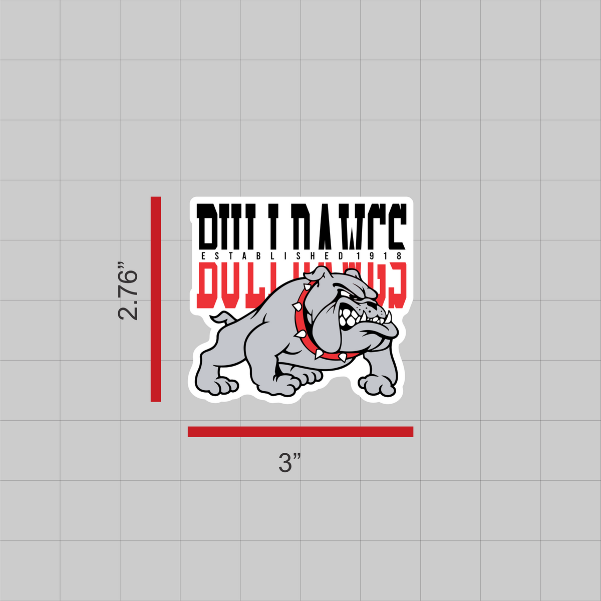LCHS FFA Decal – Booster Club Sales