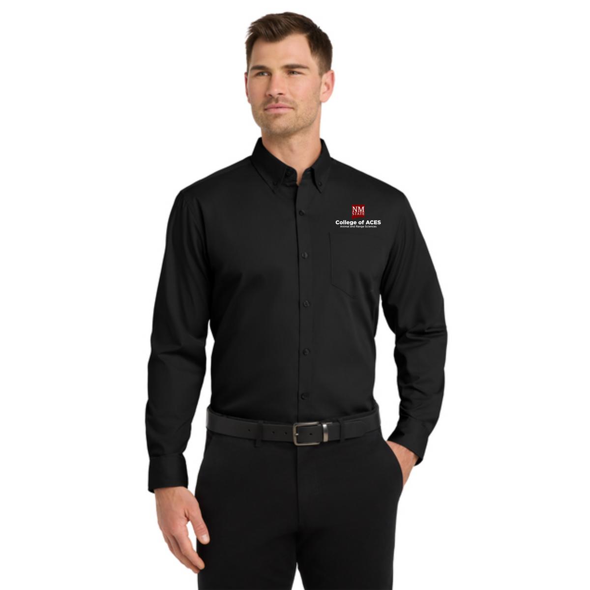 NMSU ANRS Long-Sleeve Full-Button Shirt – Booster Club Sales