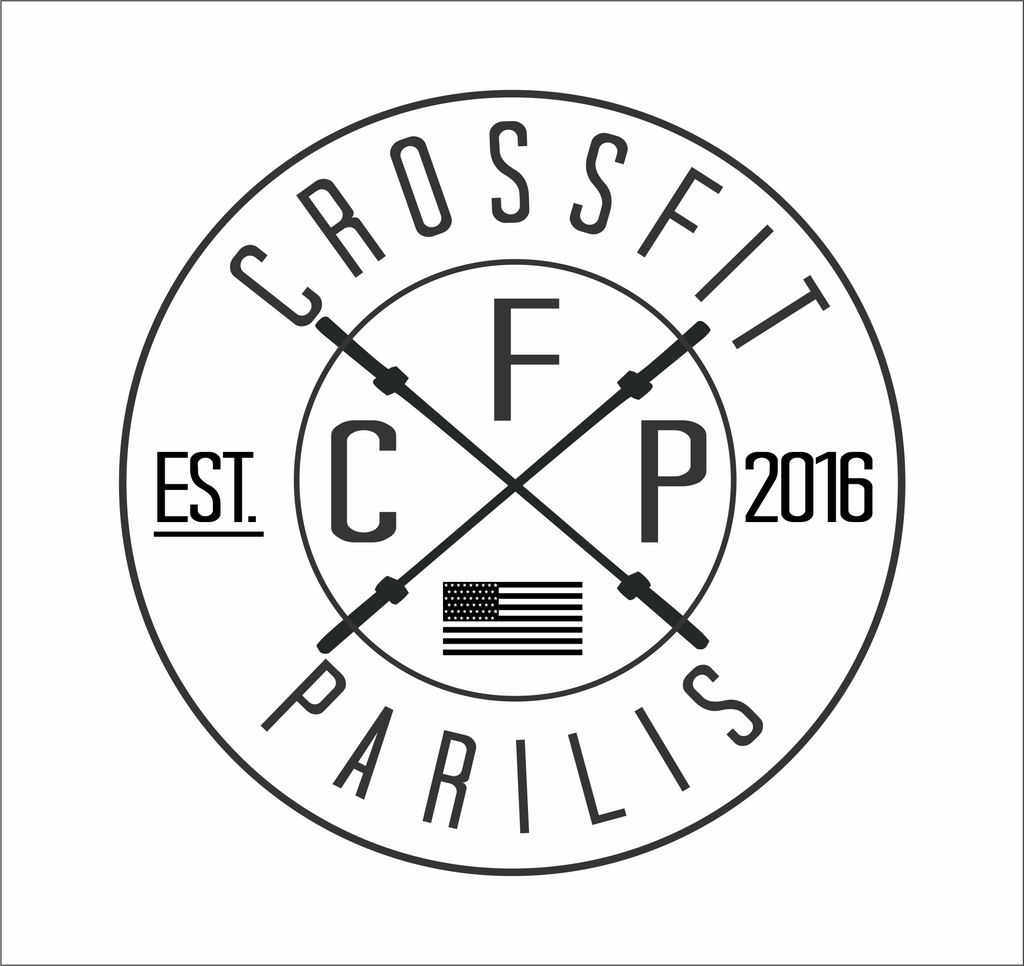 Crossfit Decals (pack of two) – Booster Club Sales